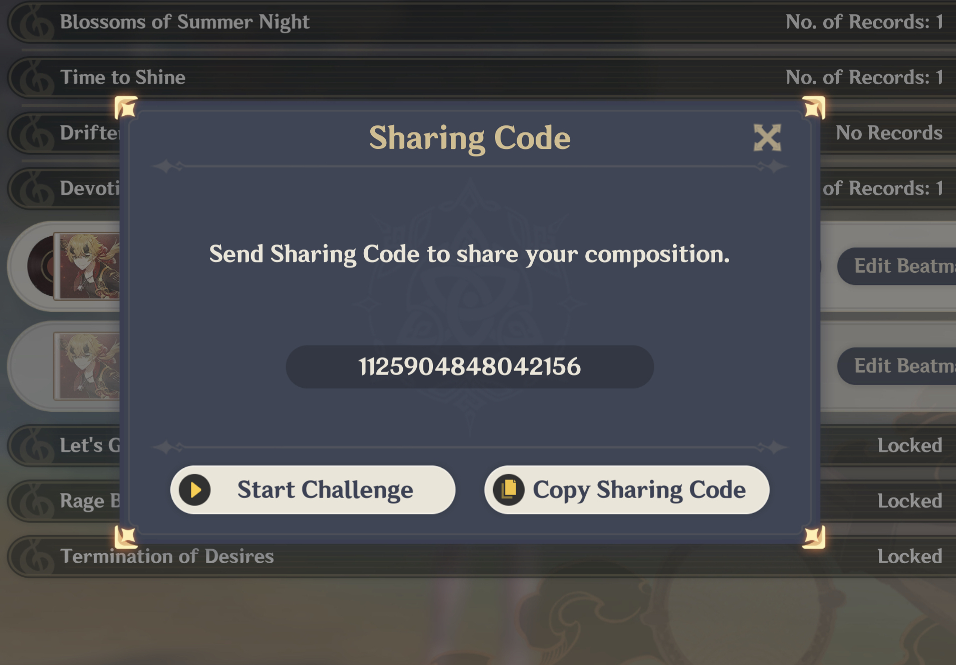 My sharing Code Genshin Impact | HoYoLAB