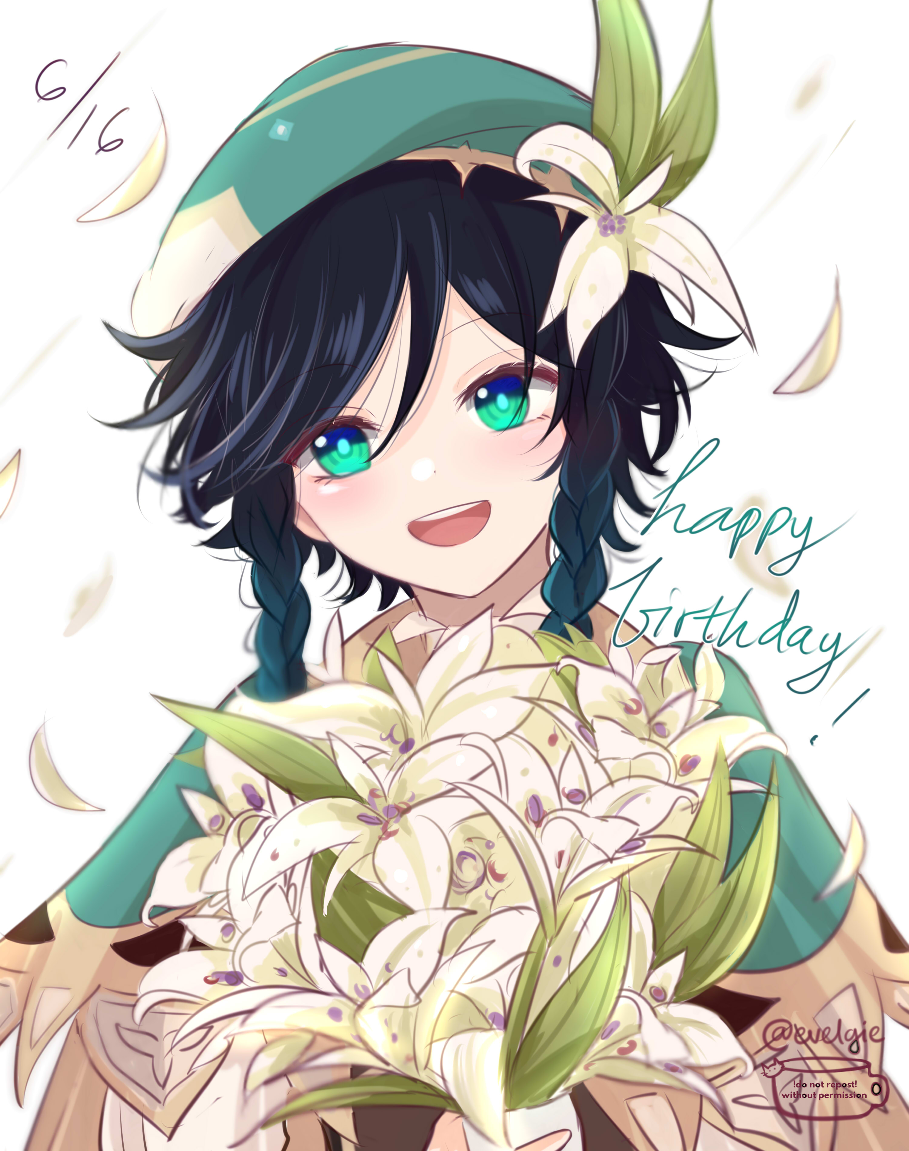 happy birthday venti!!!! Genshin Impact | HoYoLAB
