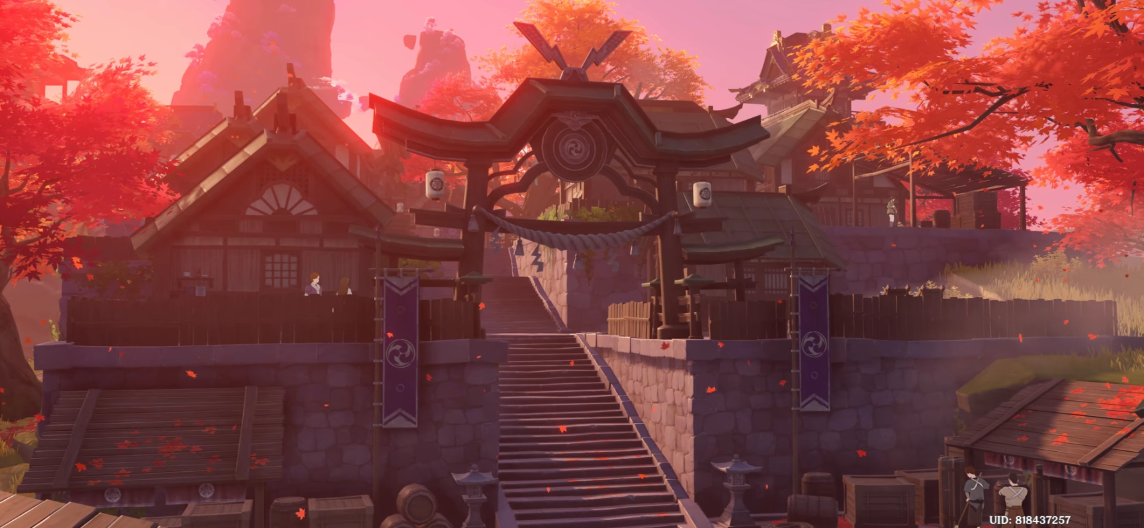 Took a photo of ritou intrance Genshin Impact | HoYoLAB