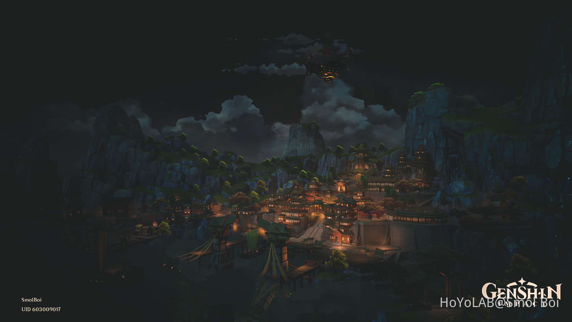 Day 11 of 100: Liyue Harbor, Sea of Clouds, Liyue | HoYoLAB