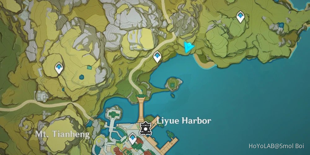 Day 11 of 100: Liyue Harbor, Sea of Clouds, Liyue | HoYoLAB