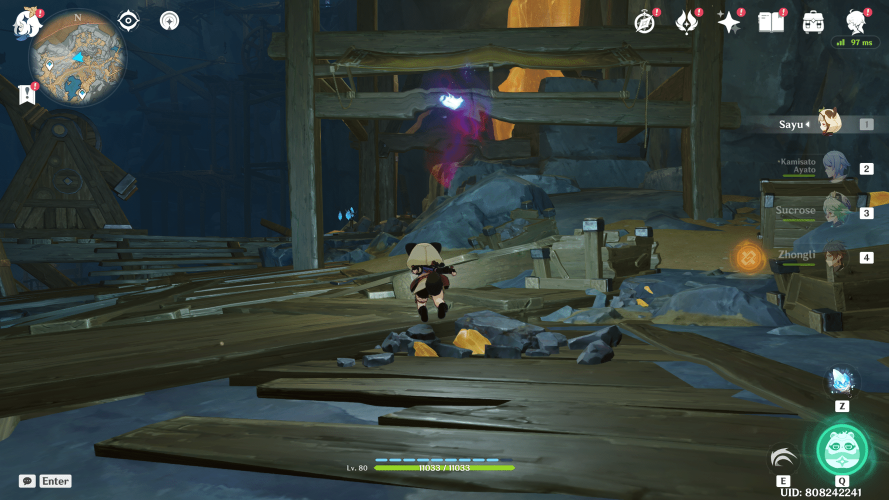 Red Aura in The Chasm Genshin Impact | HoYoLAB