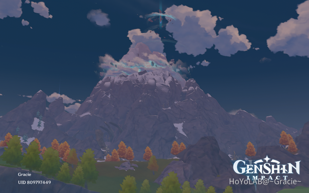 Dragon spine mountain! | Genshin Impact | HoYoLAB