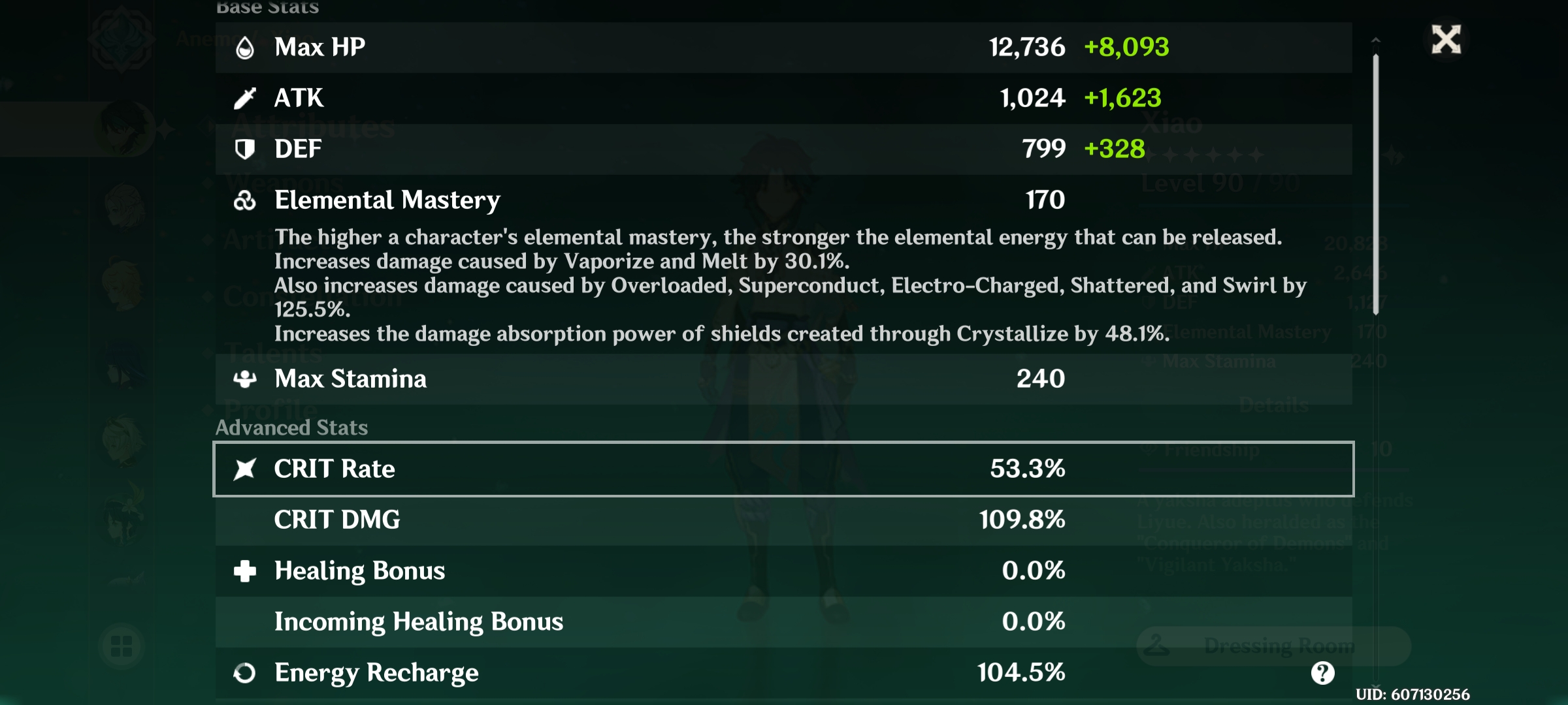 Xiao build showcase Genshin Impact | HoYoLAB