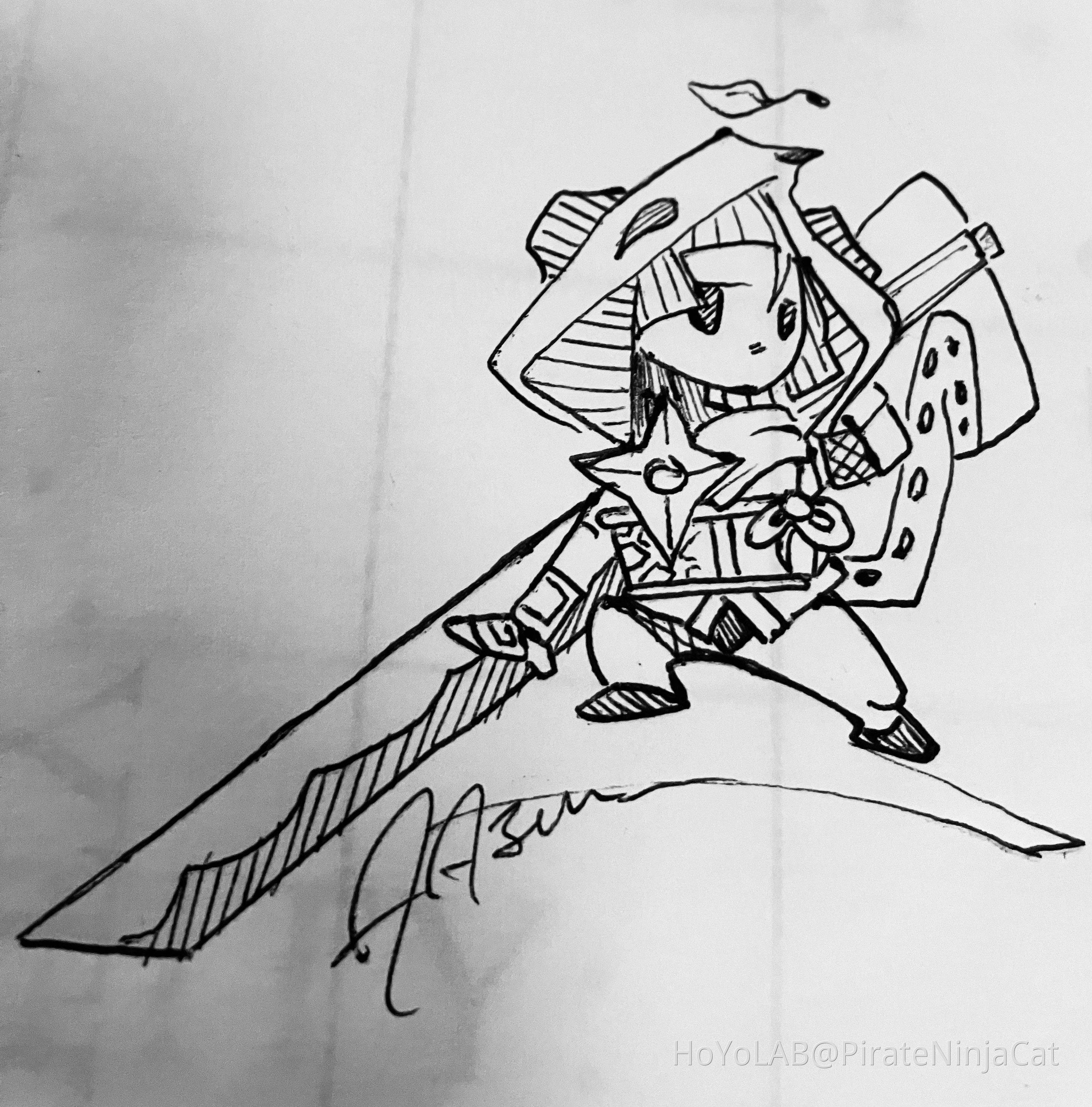 Another Sayu Doodle Genshin Impact | HoYoLAB