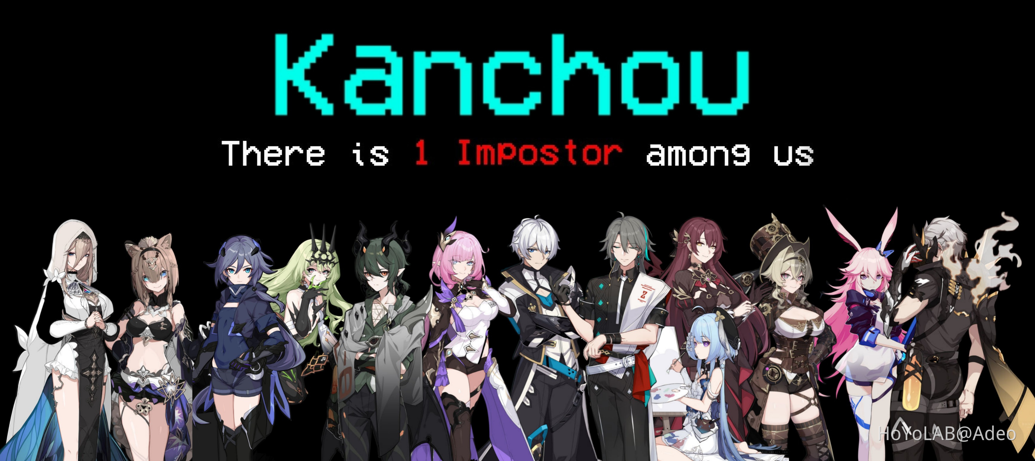 Who Is Sus? 🔪 Honkai Impact 3rd | HoYoLAB