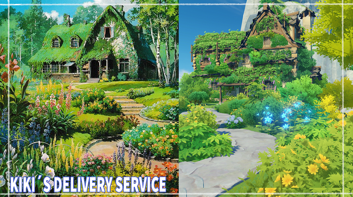 Kiki`s Delivery Service - Okino House Genshin Impact | HoYoLAB