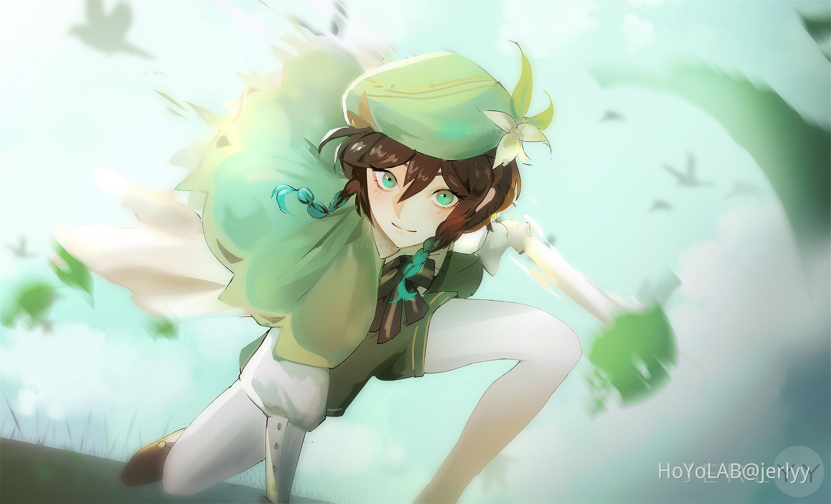 venti :D Genshin Impact | HoYoLAB