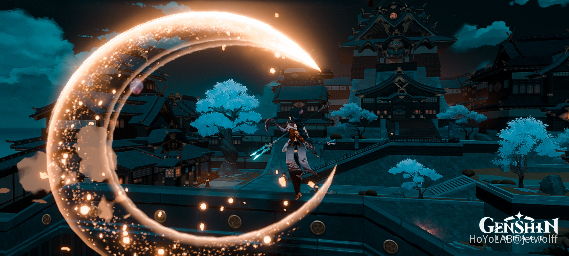 Moon Genshin Impact | HoYoLAB