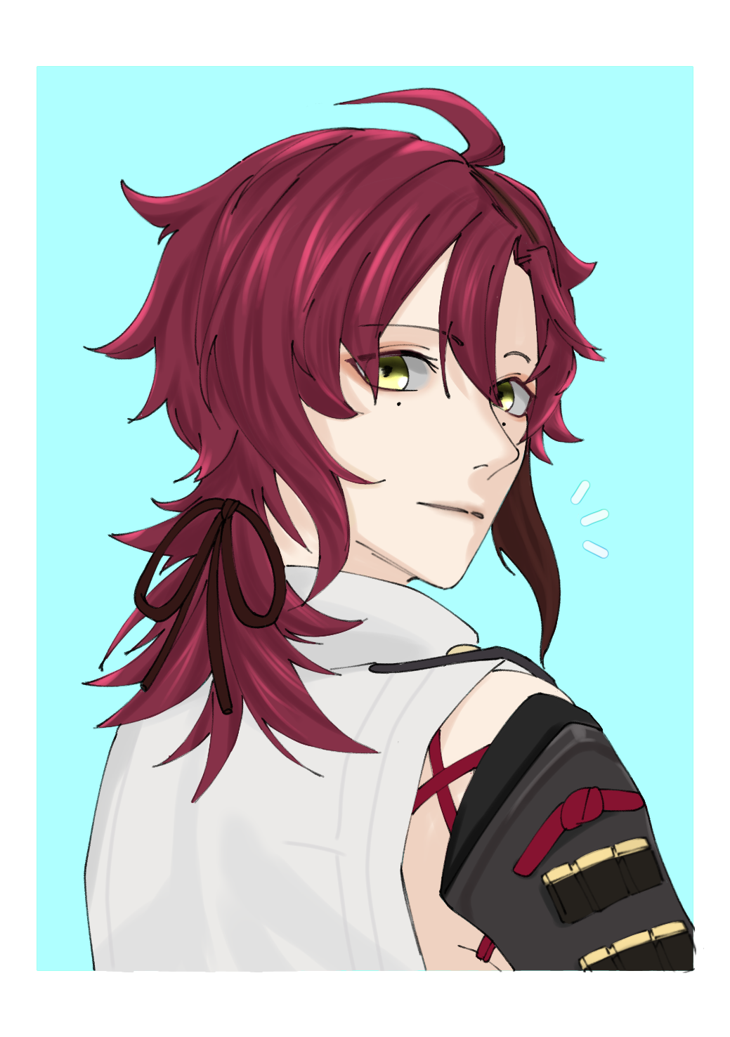 Heizou's eyes Genshin Impact | HoYoLAB