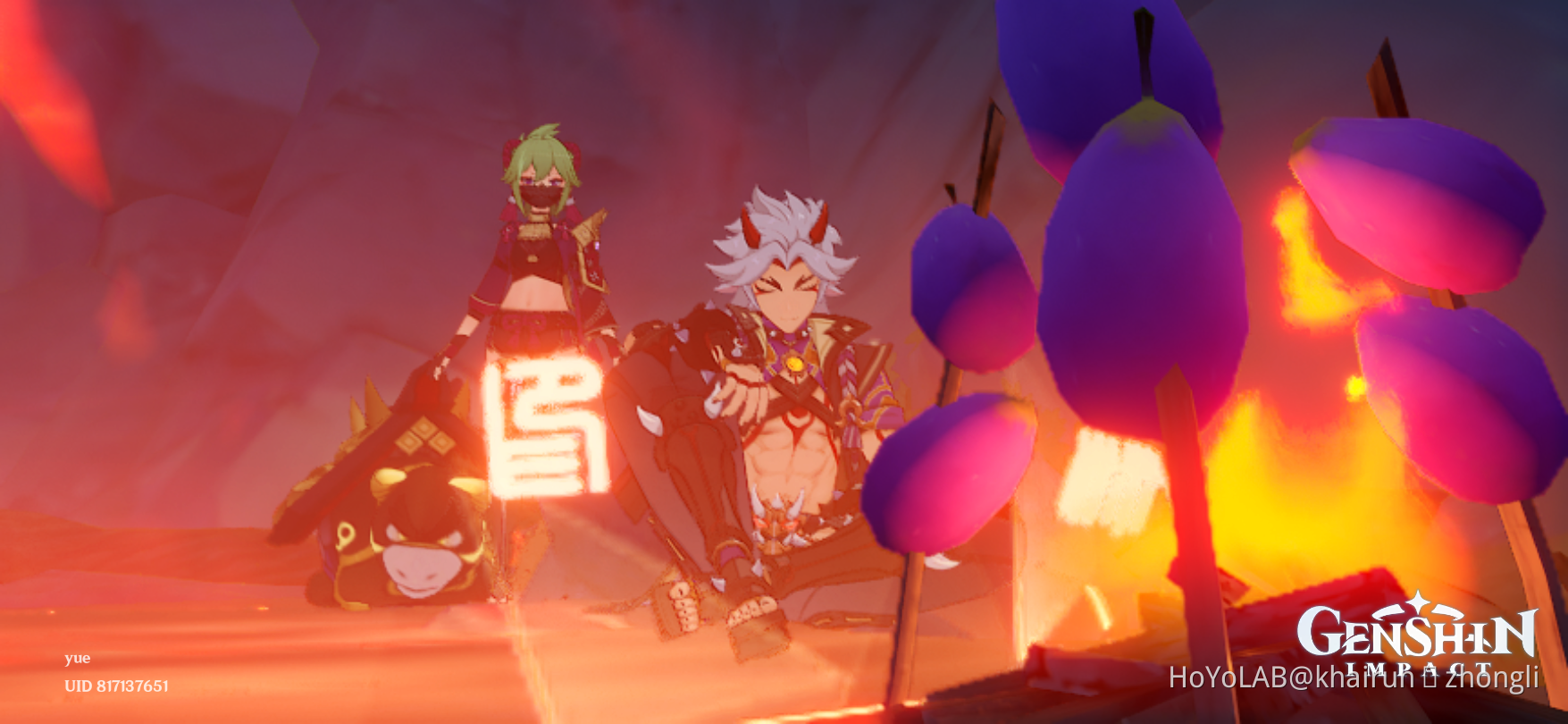 Itto screenshot📸 Genshin Impact | HoYoLAB