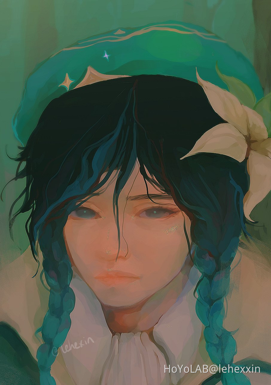 happy birthday venti :D Genshin Impact | HoYoLAB