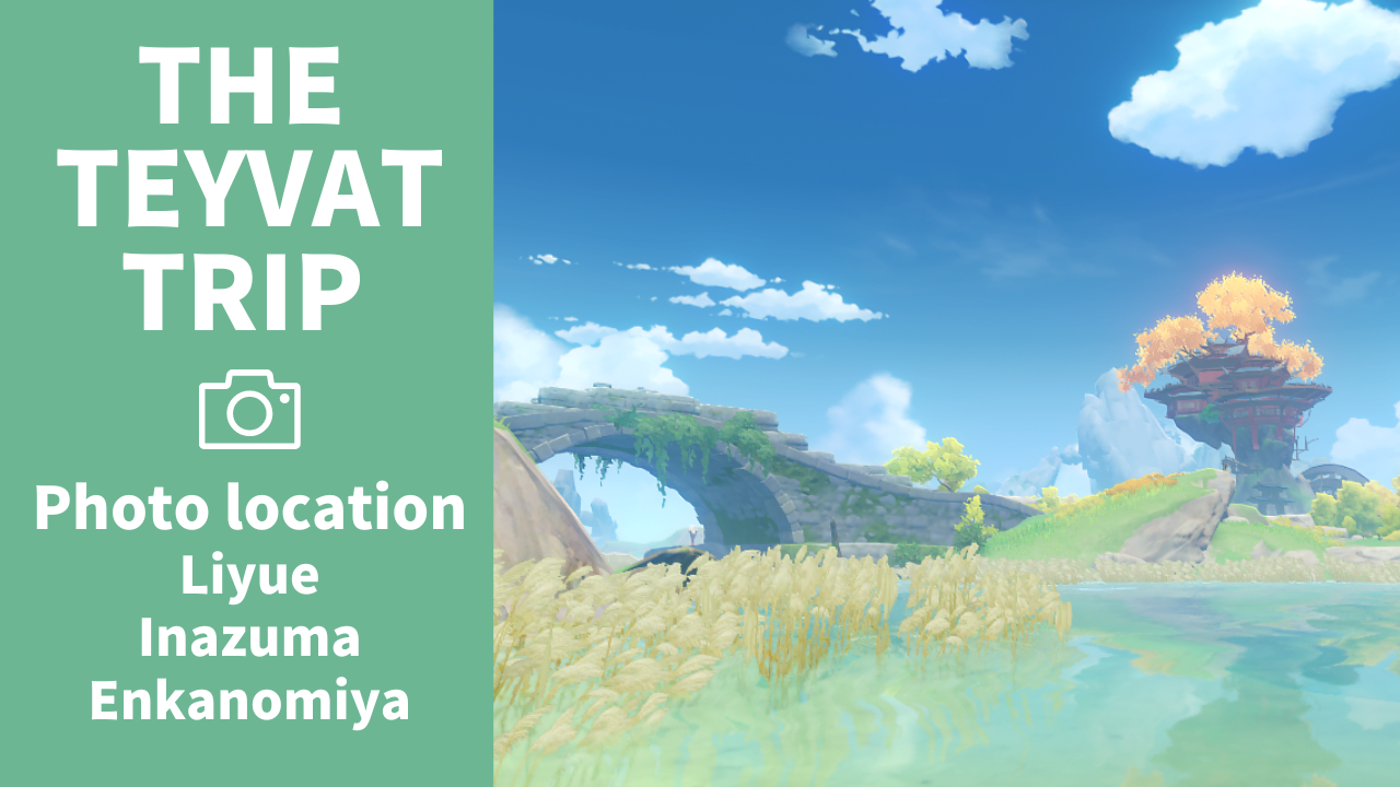 Teyvat Landscape Photo Album #25 Darkness Enkanomiya and calm time on ...