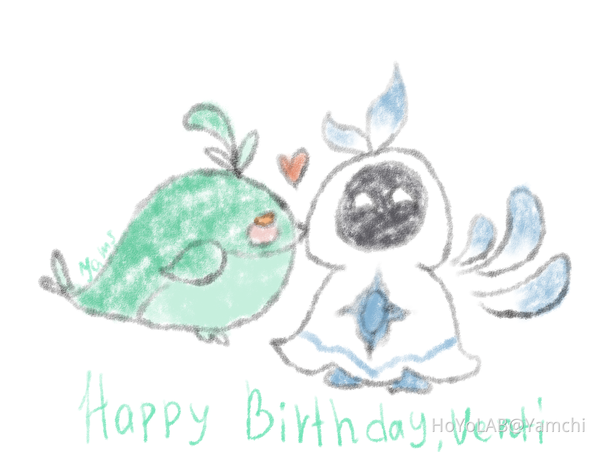 Happy birthday, little wind spirit!.... and Venti Genshin Impact | HoYoLAB