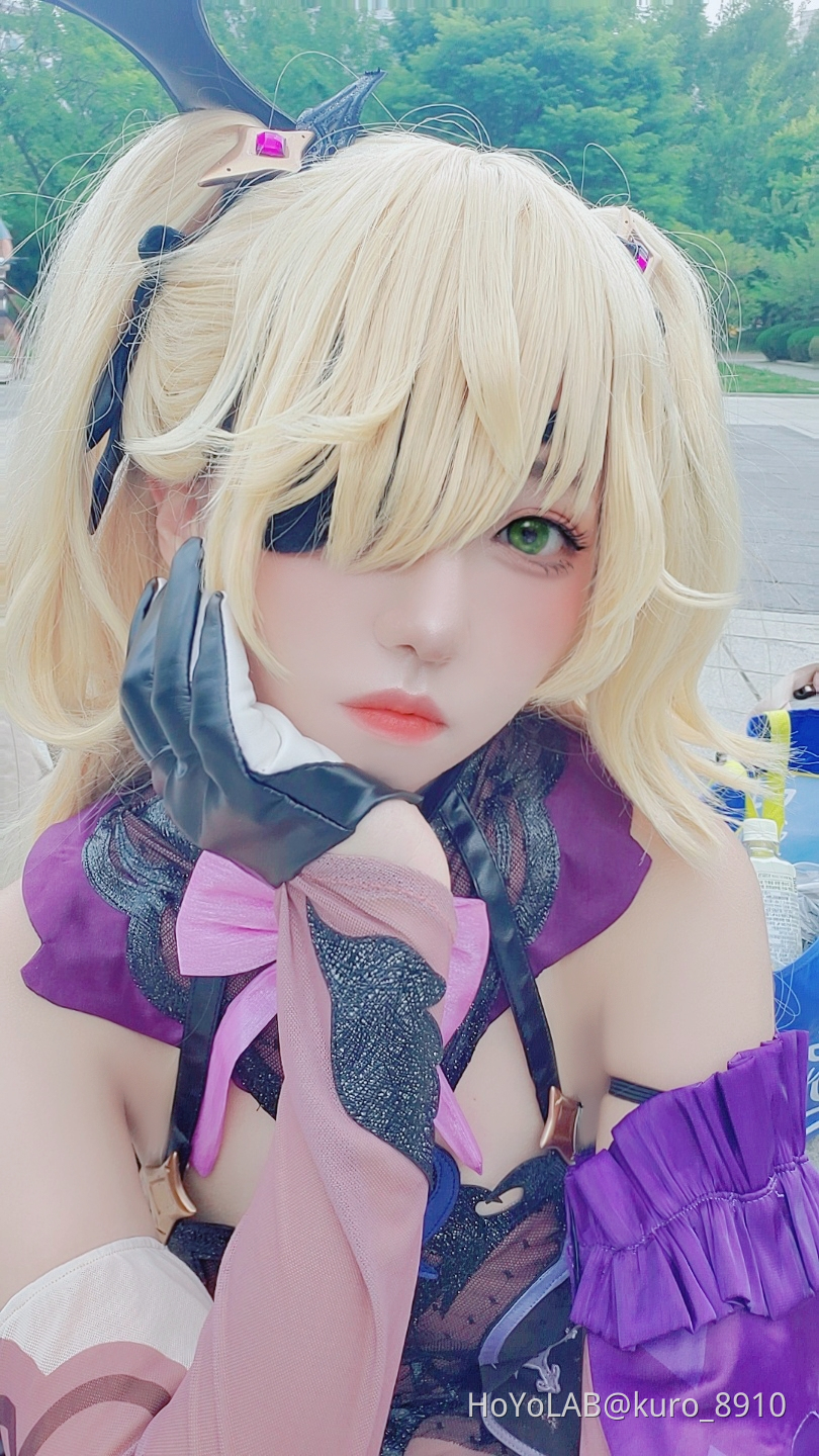 fischl cosplay(피슬 코스프레) | Genshin Impact | HoYoLAB