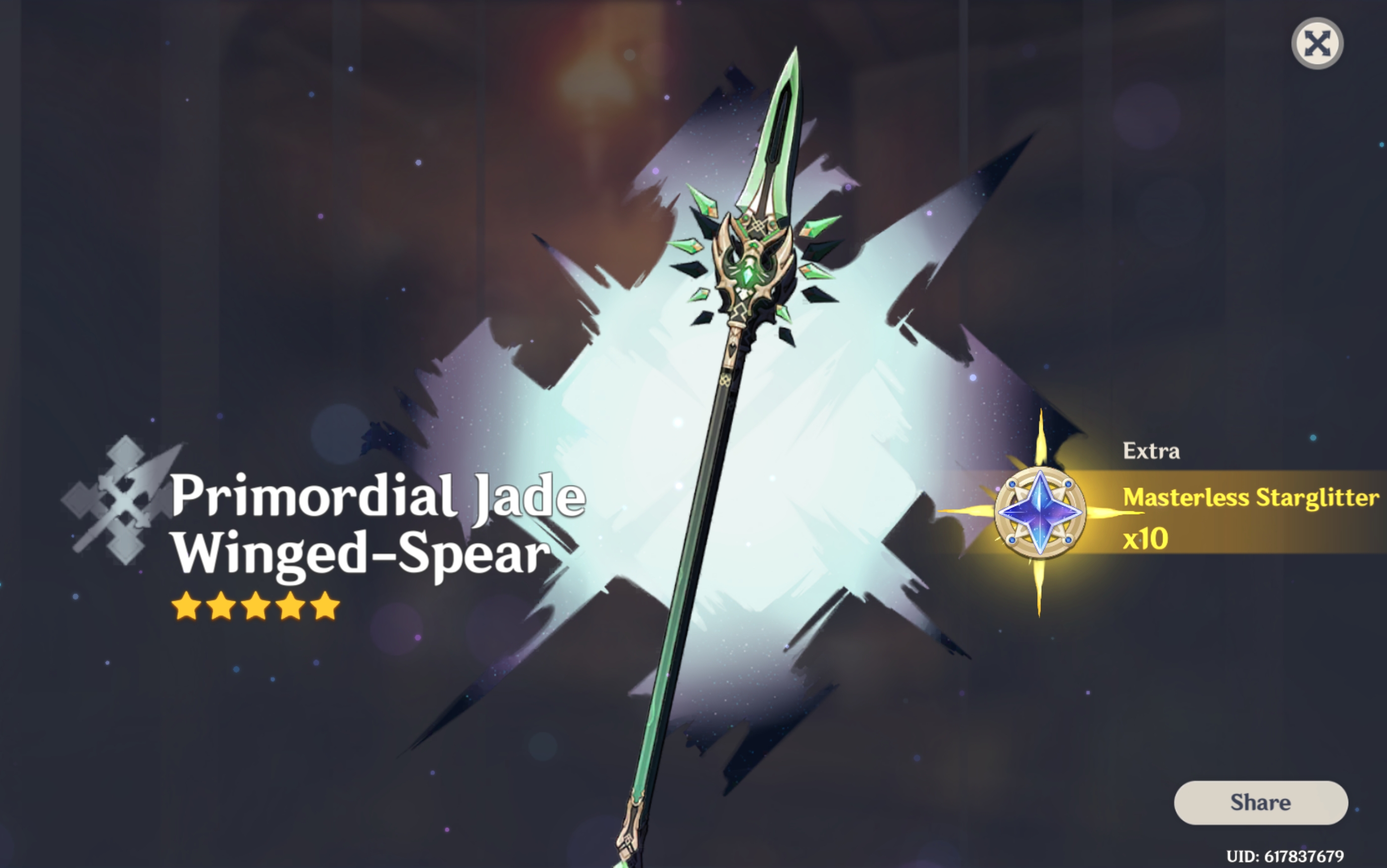 accidentally got xiaos weapon on standard banner so time to build my ...