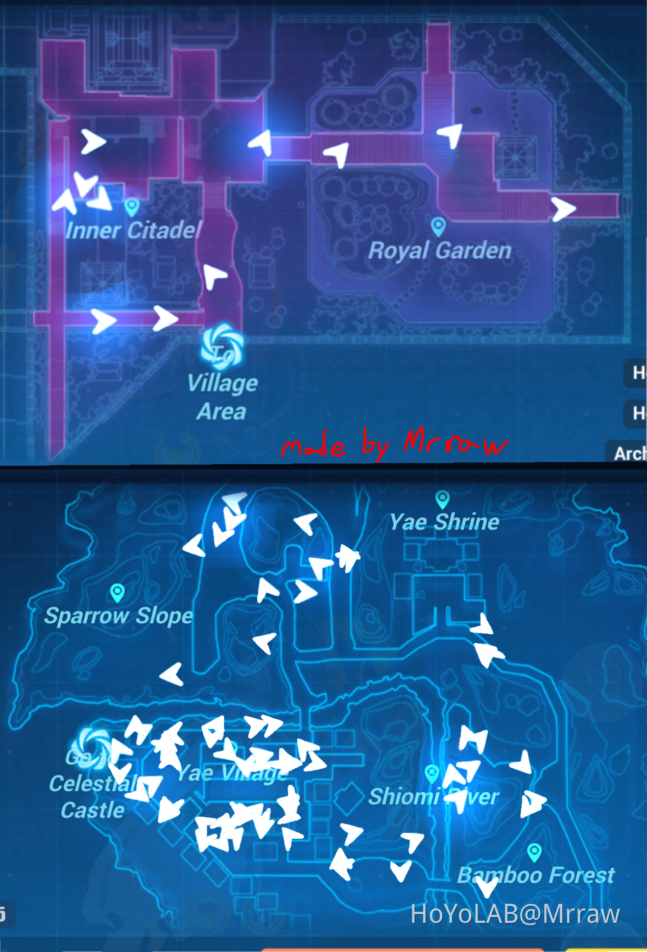 70 pulls: Sakura Samsara map exp items infographic Guide Honkai Impact ...