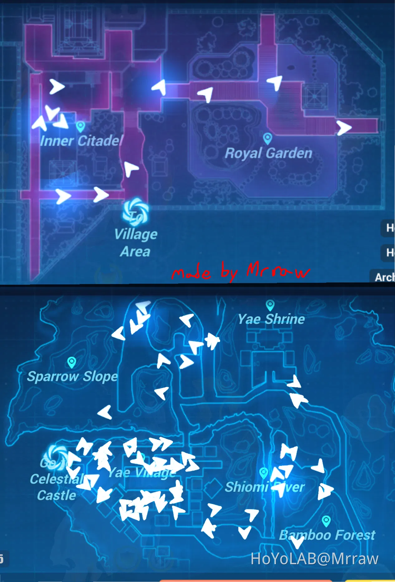 70 pulls: Sakura Samsara map exp items infographic Guide Honkai Impact ...