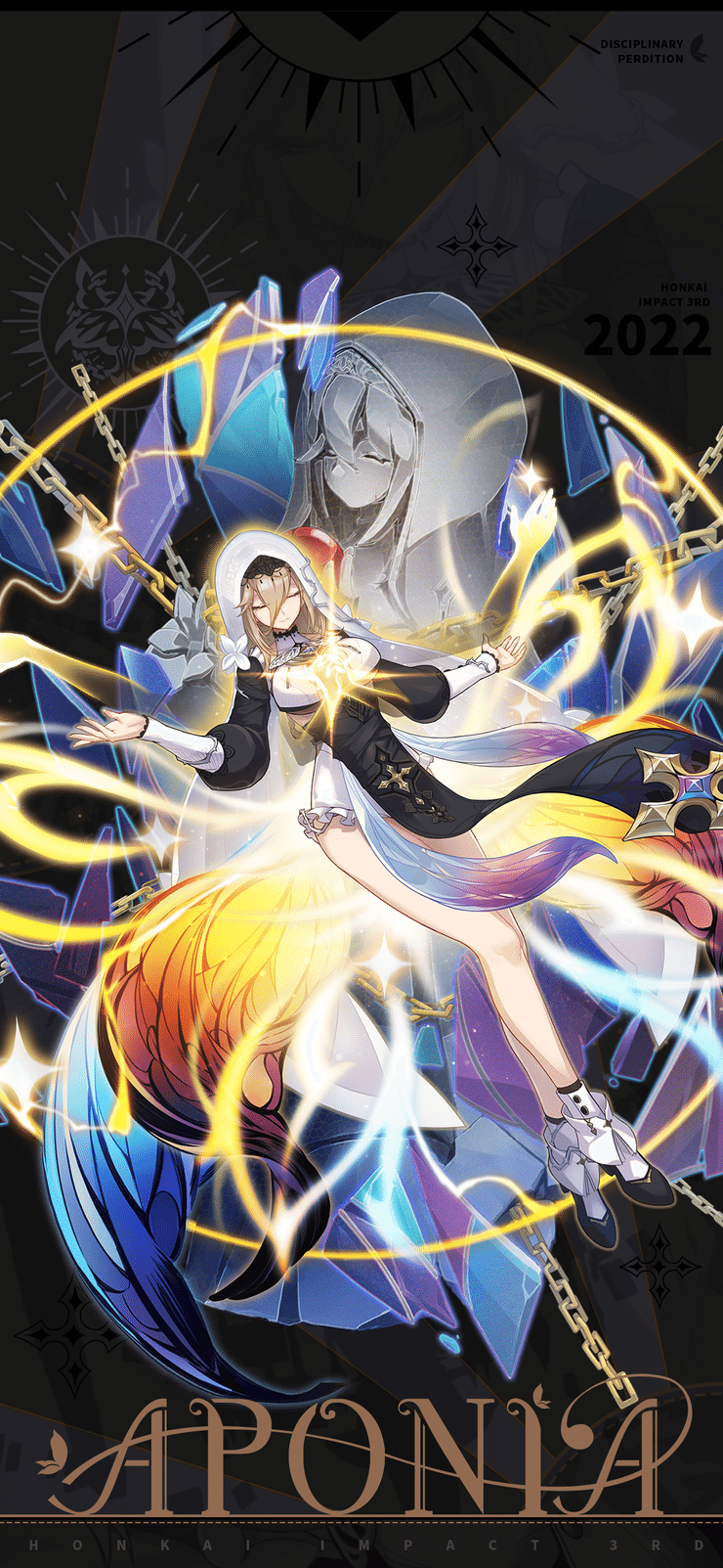 [Wallpaper] Aponia - Disciplinary Perdition (T) | Honkai Impact 3rd ...