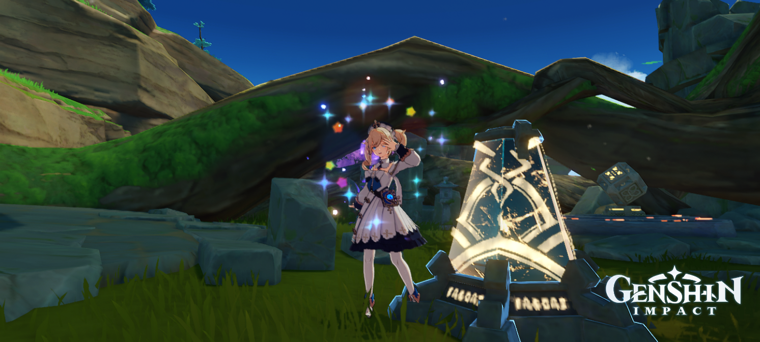 Commission for today! Genshin Impact | HoYoLAB