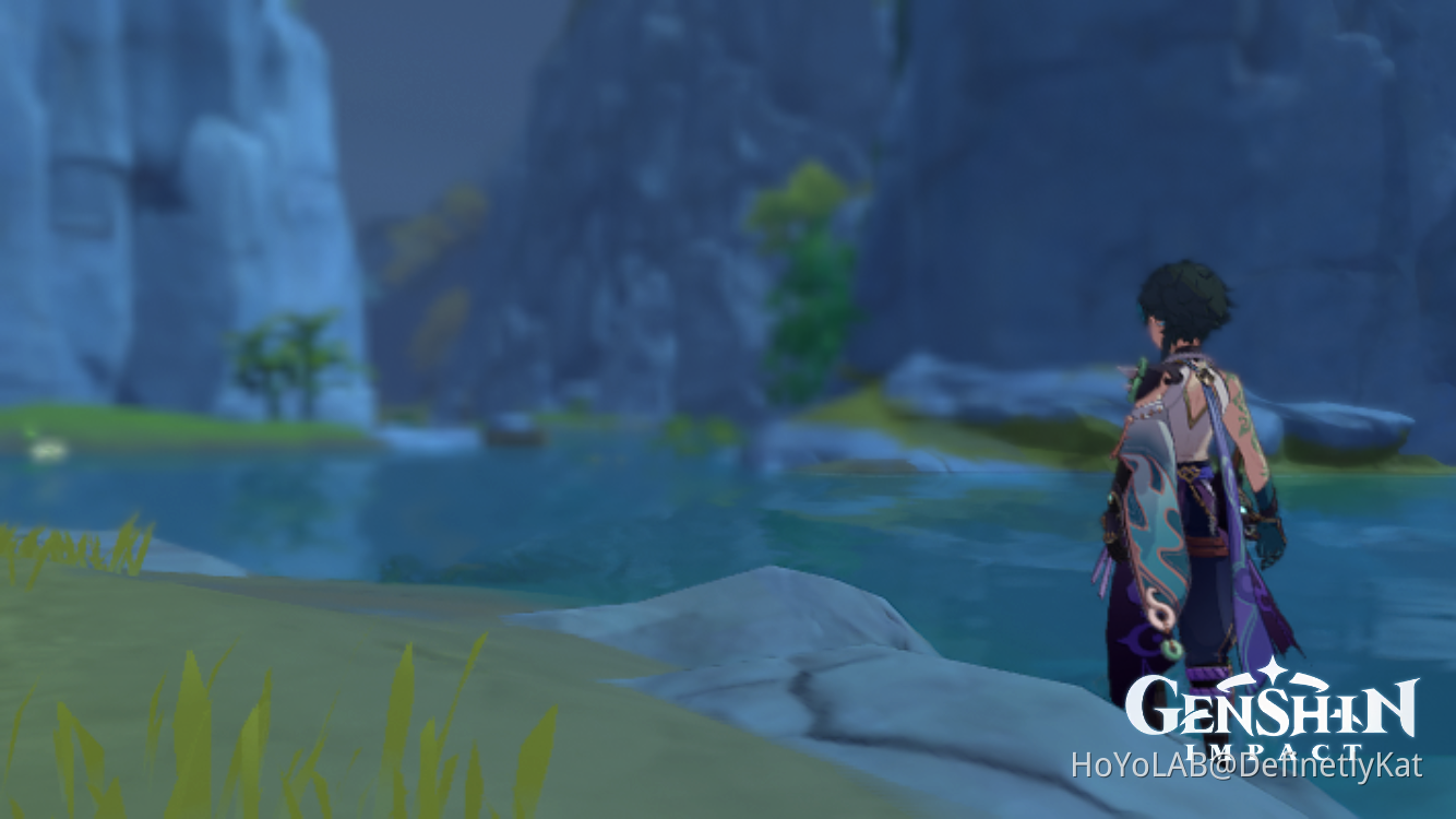 A stroll through Liyue with my favorite Adeptus | Genshin Impact | HoYoLAB