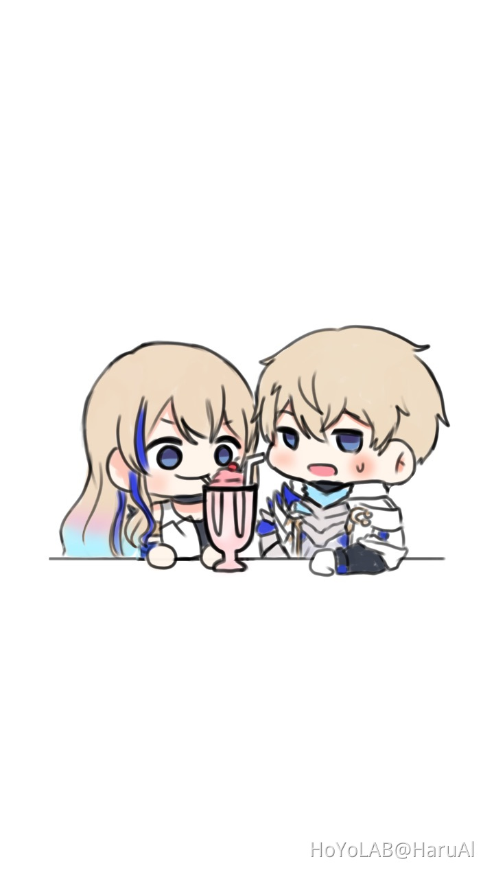 Landau siblings doodle Honkai: Star Rail | HoYoLAB
