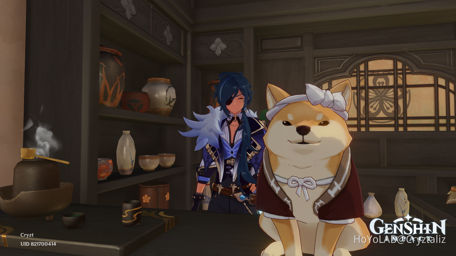 Doggo Genshin Impact | HoYoLAB