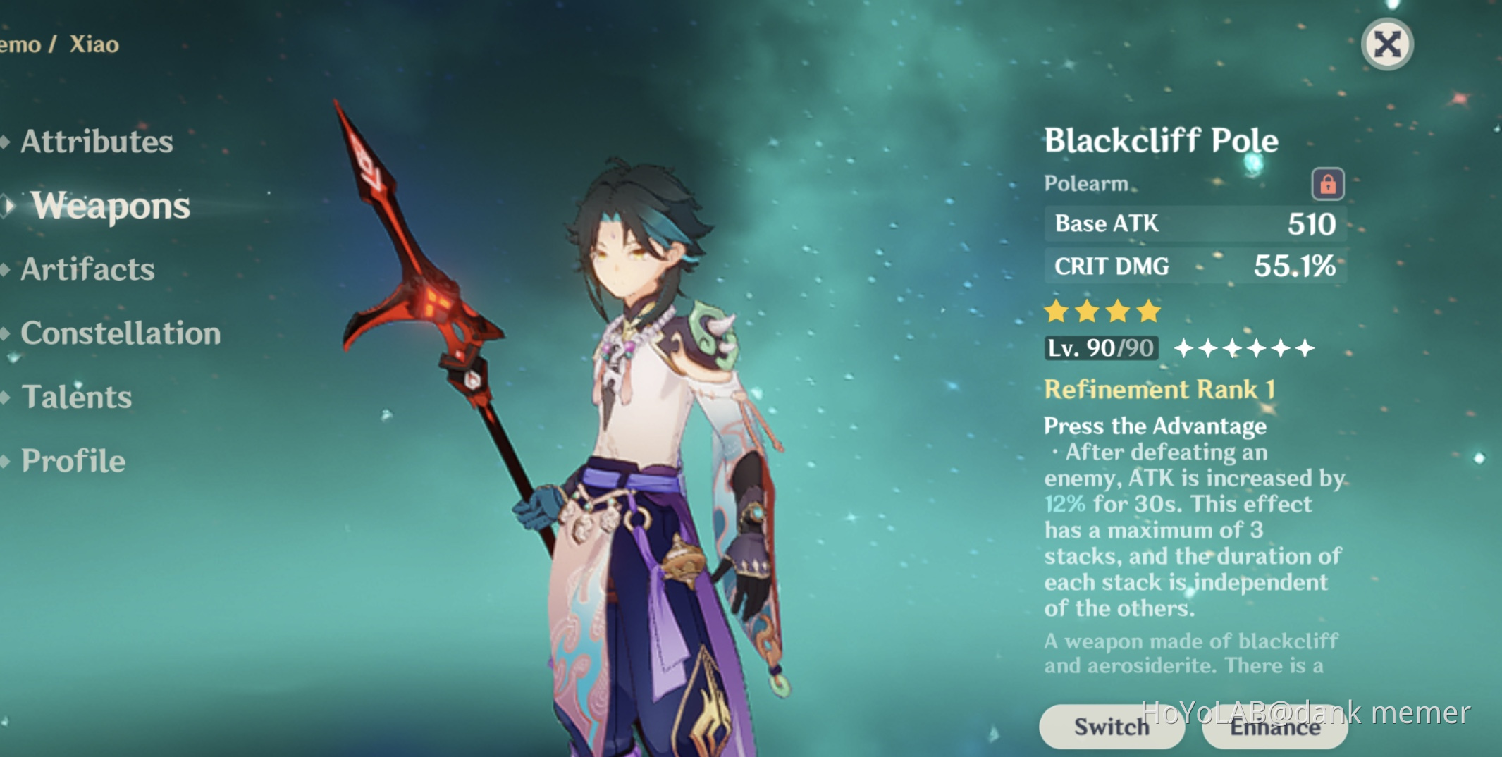 An F2P Xiao showcase | Genshin Impact | HoYoLAB