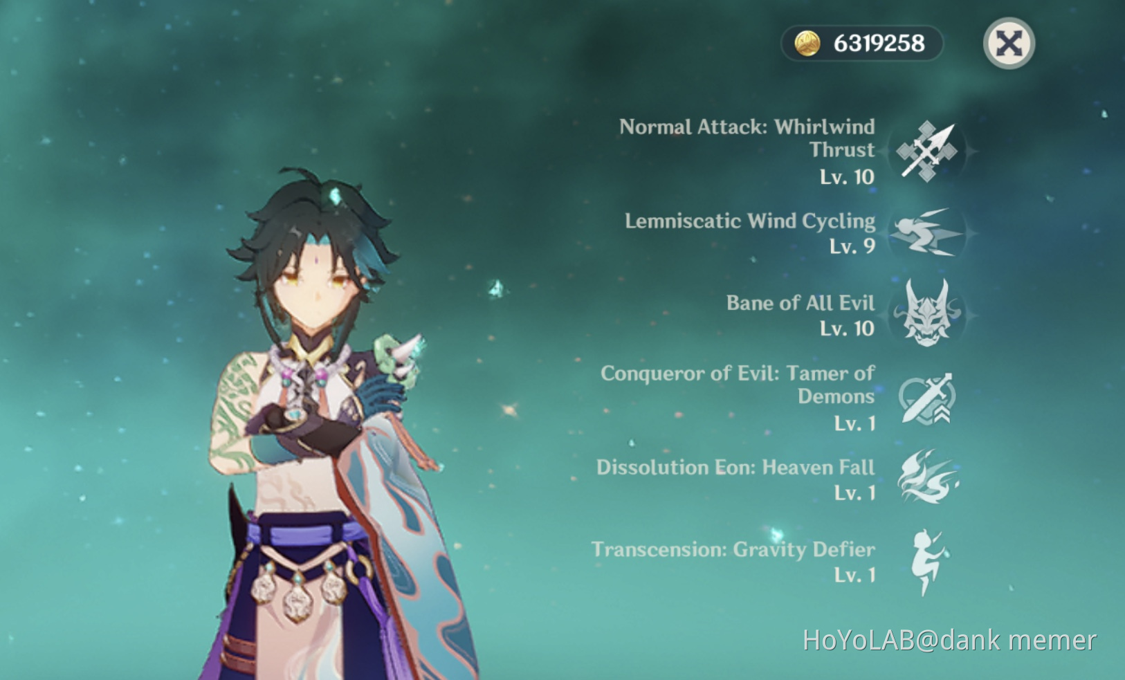 An F2P Xiao showcase | Genshin Impact | HoYoLAB