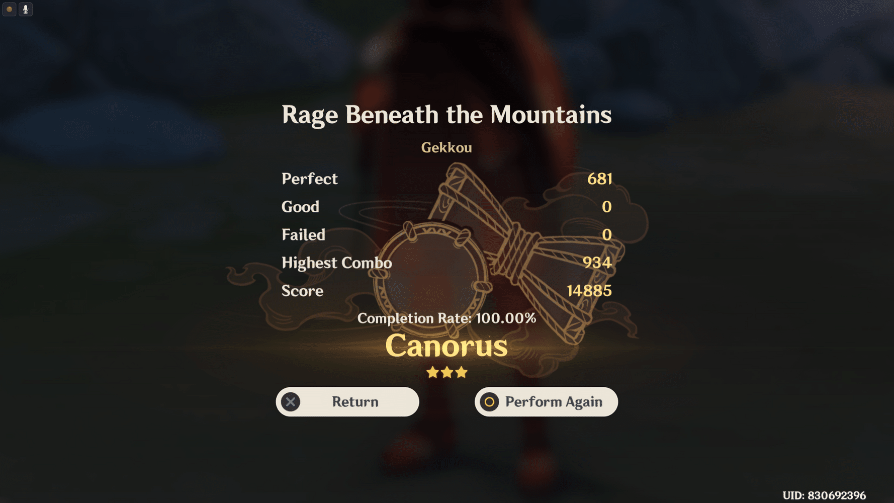 4K | 4 Keys | Drumalong Festival Composition | Rage Beneath the ...