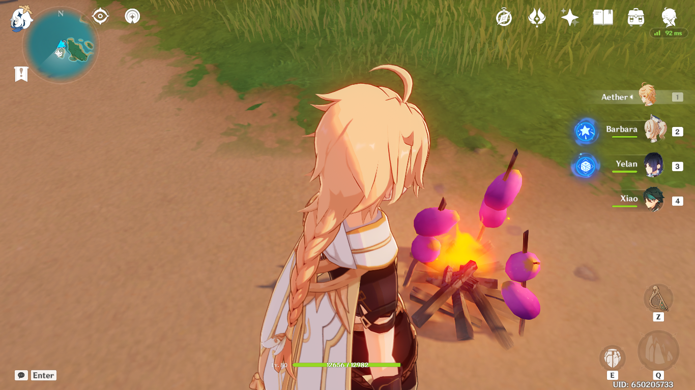 cooked paimon :D Genshin Impact | HoYoLAB