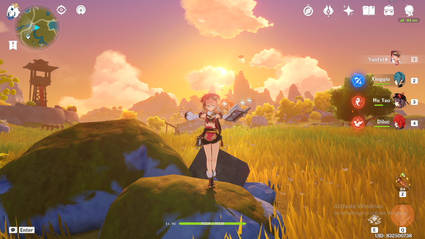 Slowly becoming a Pyro Impact player Genshin Impact | HoYoLAB