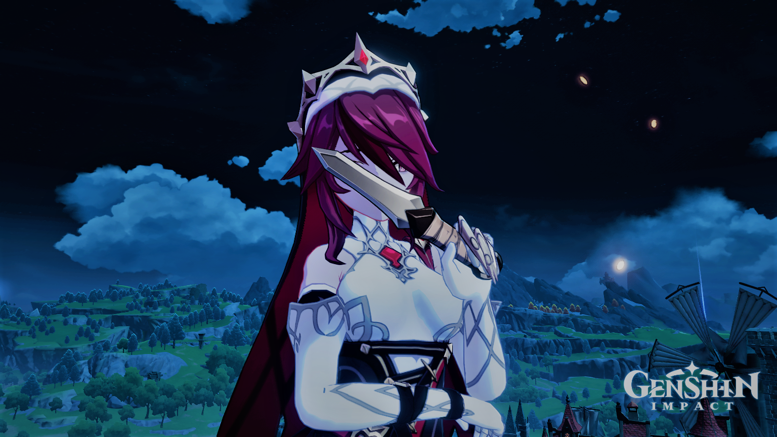 Rosaria | Genshin Impact | HoYoLAB