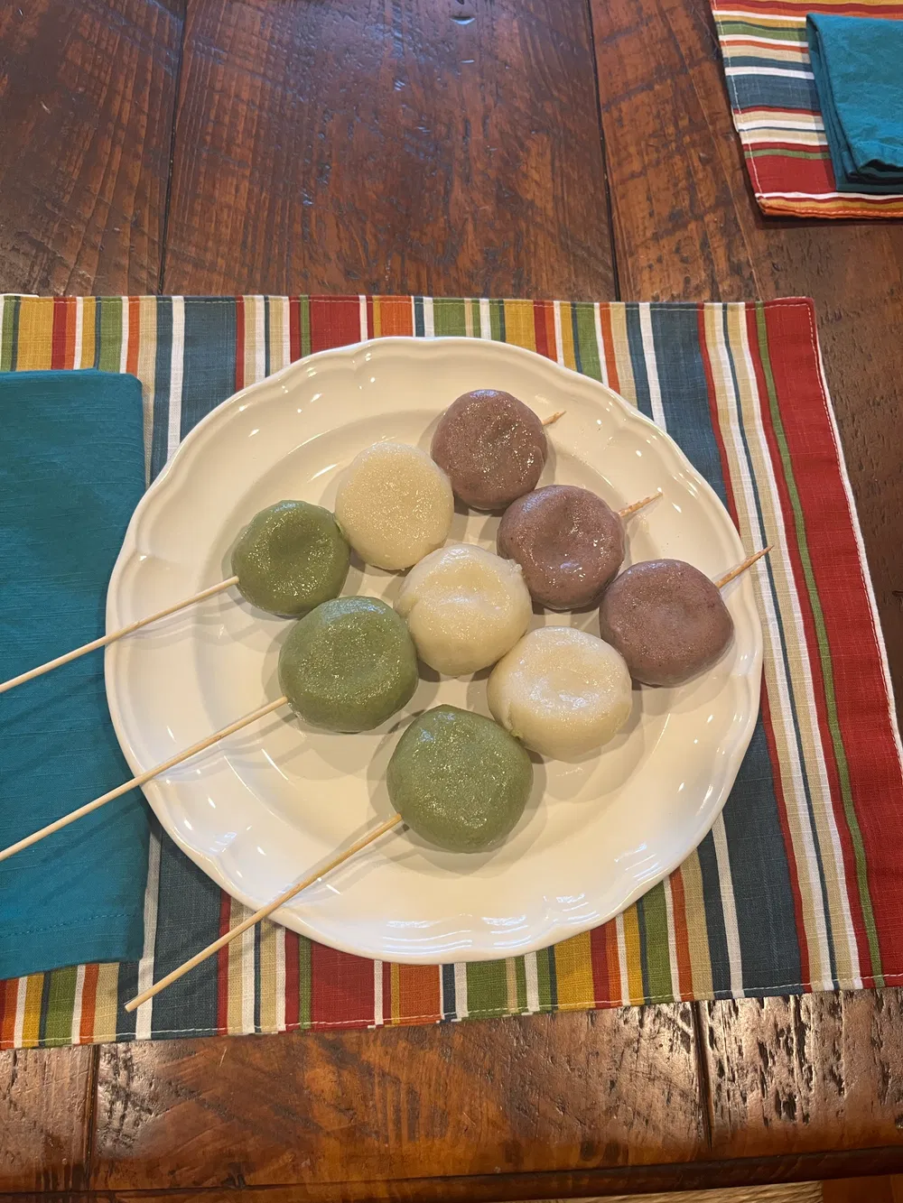 Tri-Color Dango! Genshin Impact | HoYoLAB