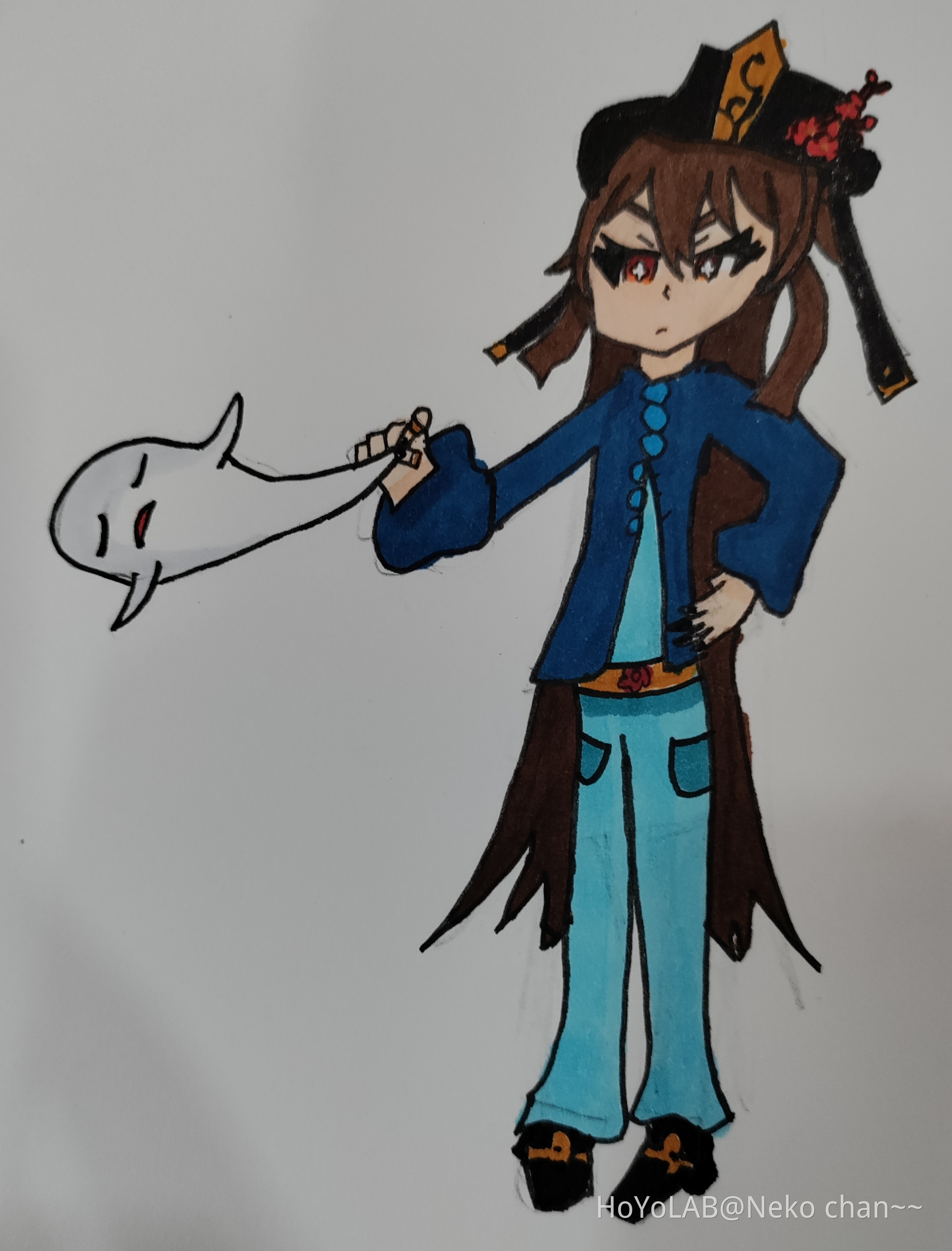 Hu Tao is angry... Genshin Impact | HoYoLAB