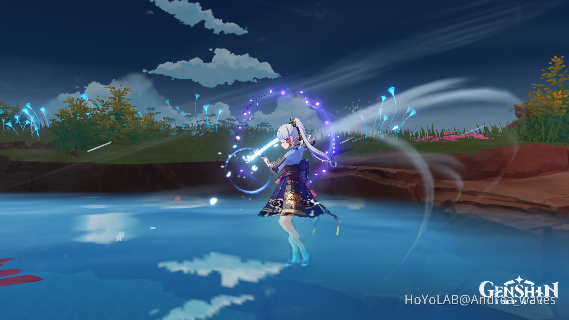 Kamisato Art: Soumetsu Genshin Impact | HoYoLAB