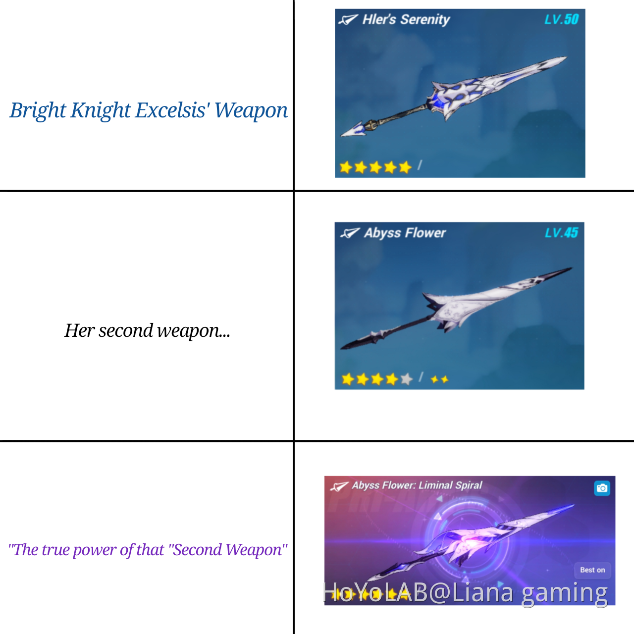 When Abyss Flower is better than Hler's Serenity Honkai Impact 3rd ...