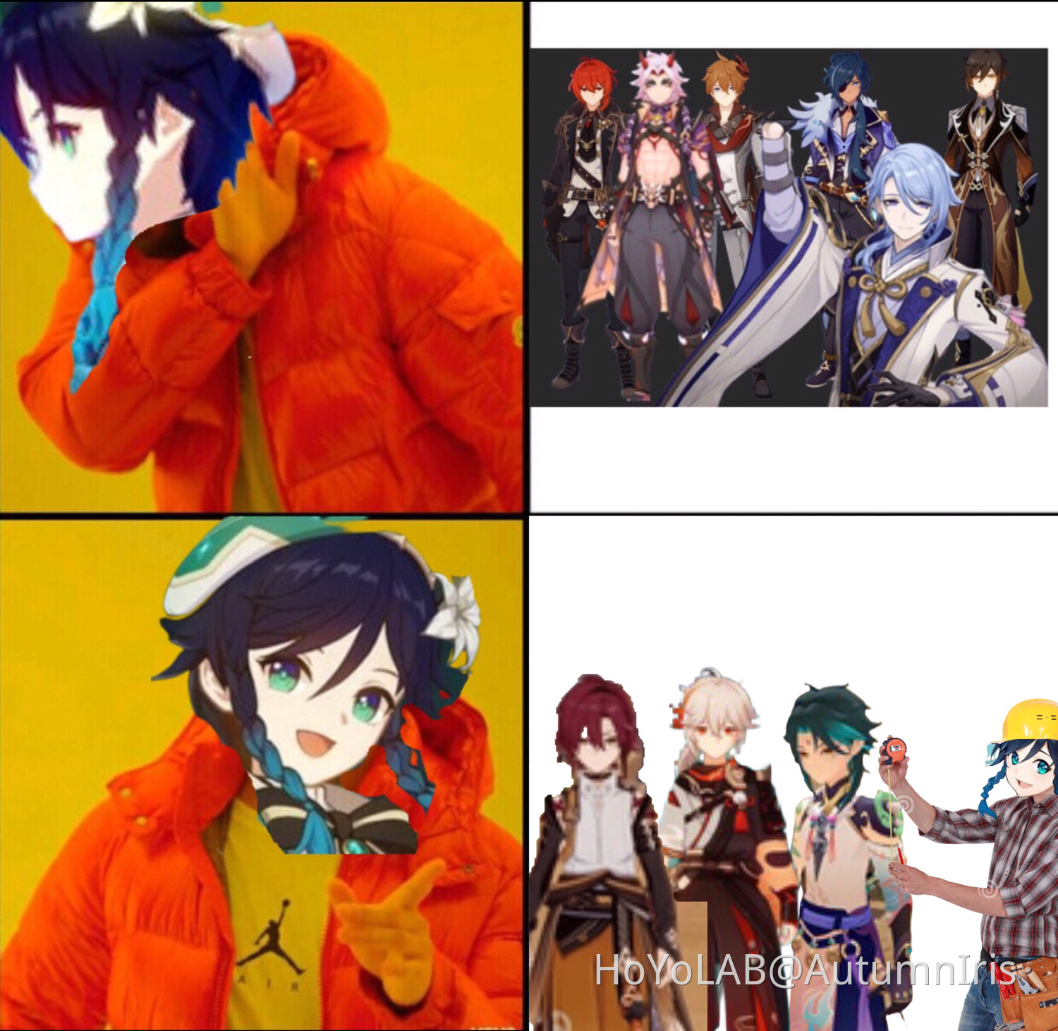 Venti memes | Genshin Impact | HoYoLAB