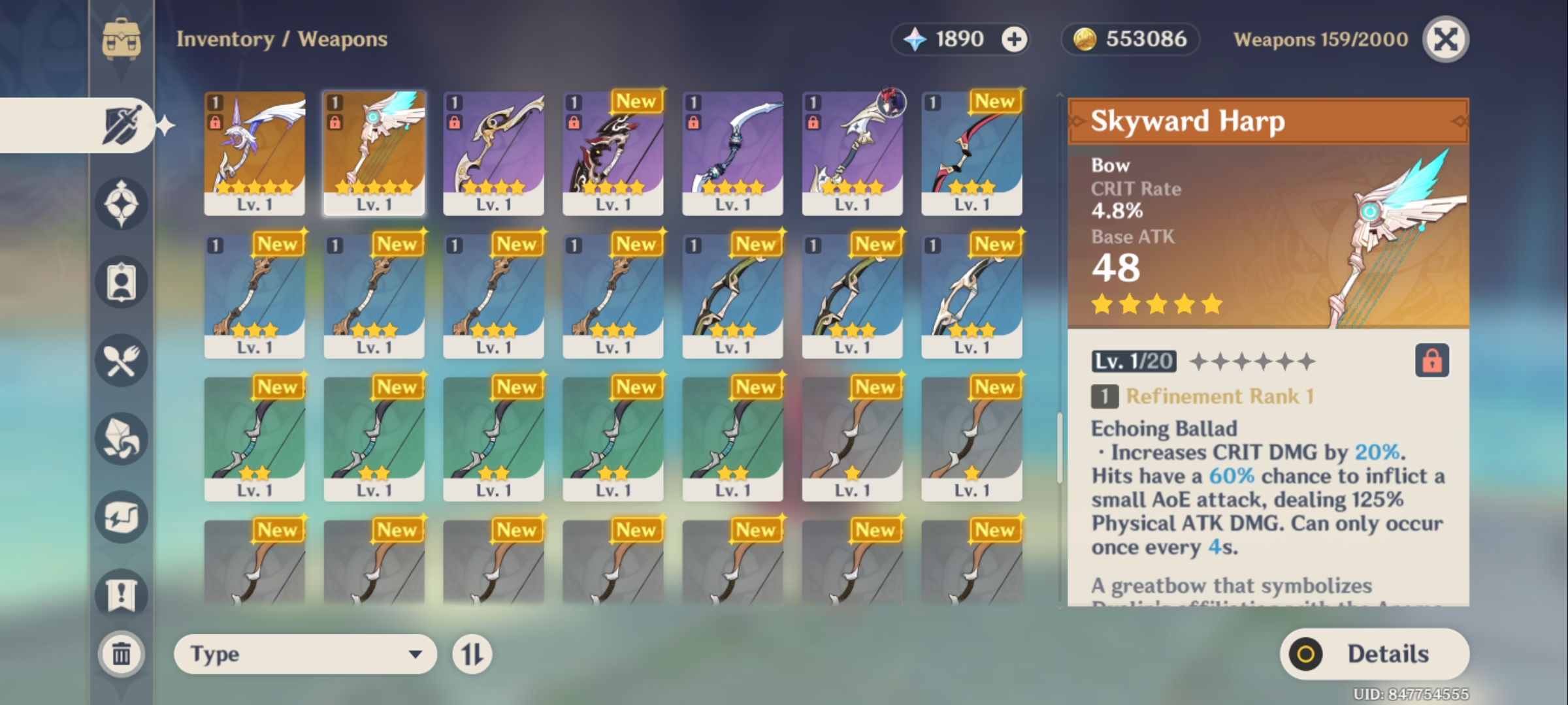 WHY BOW🥹🥹🥹 Genshin Impact | HoYoLAB