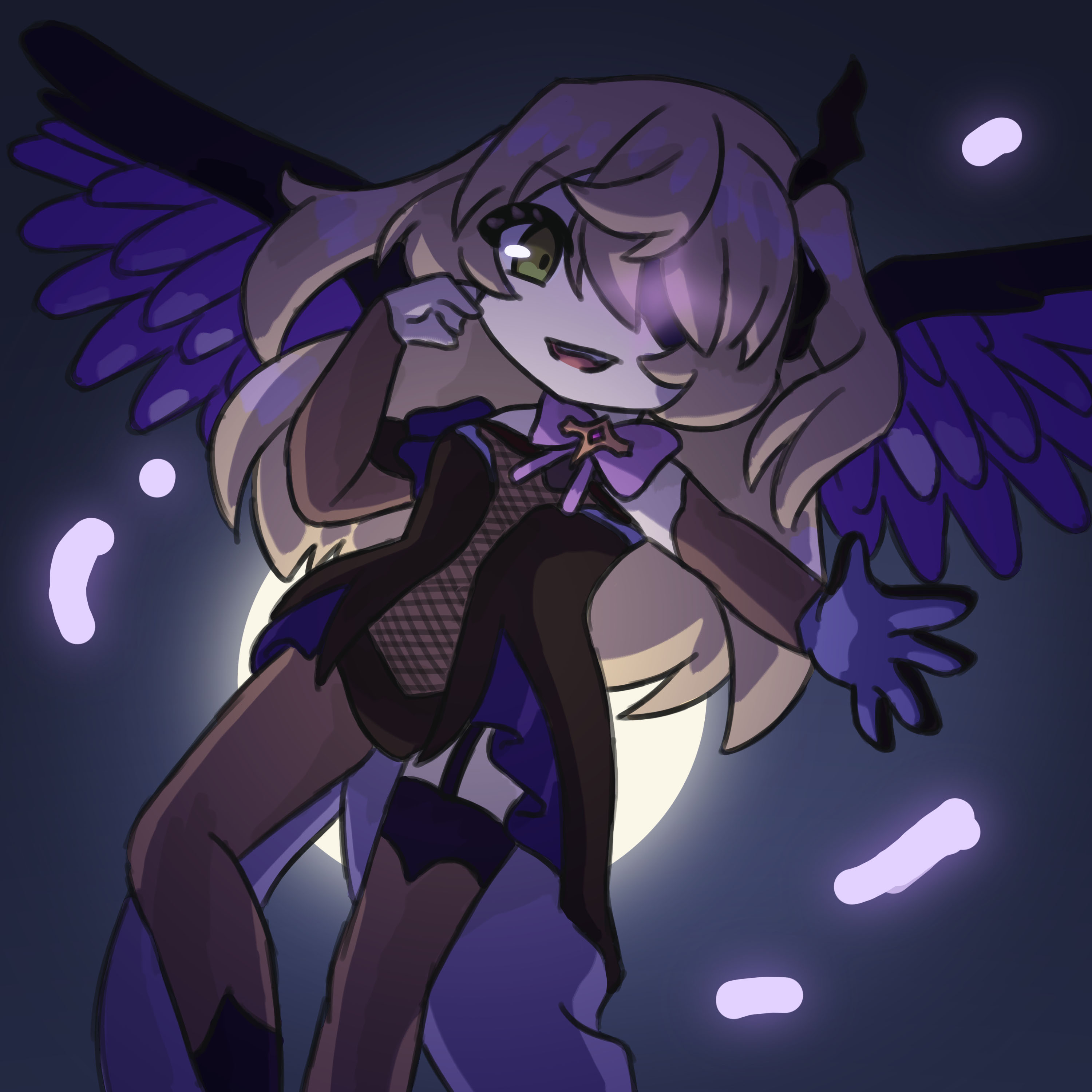 Fischl fanart Genshin Impact | HoYoLAB