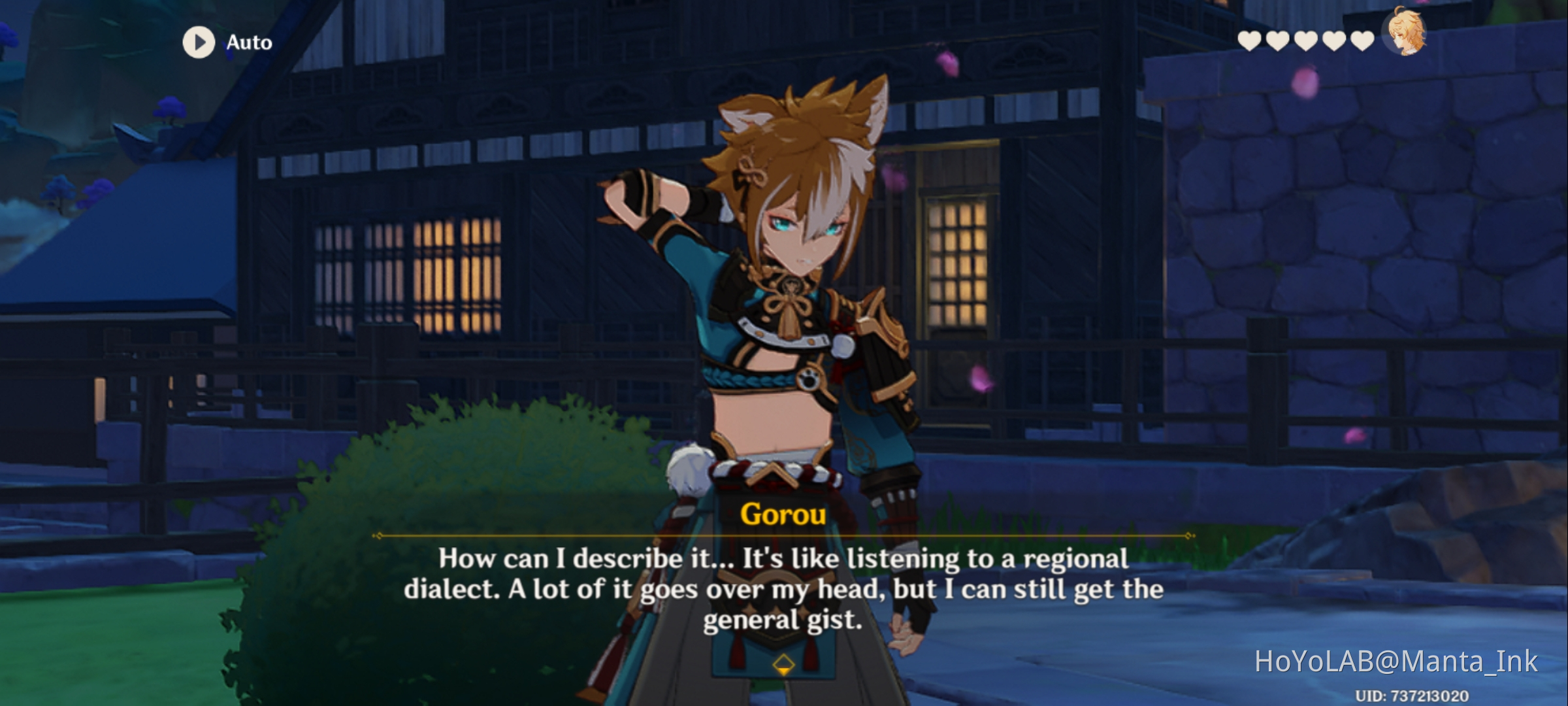 I didn't know gorous hang out would be sad Genshin Impact | HoYoLAB