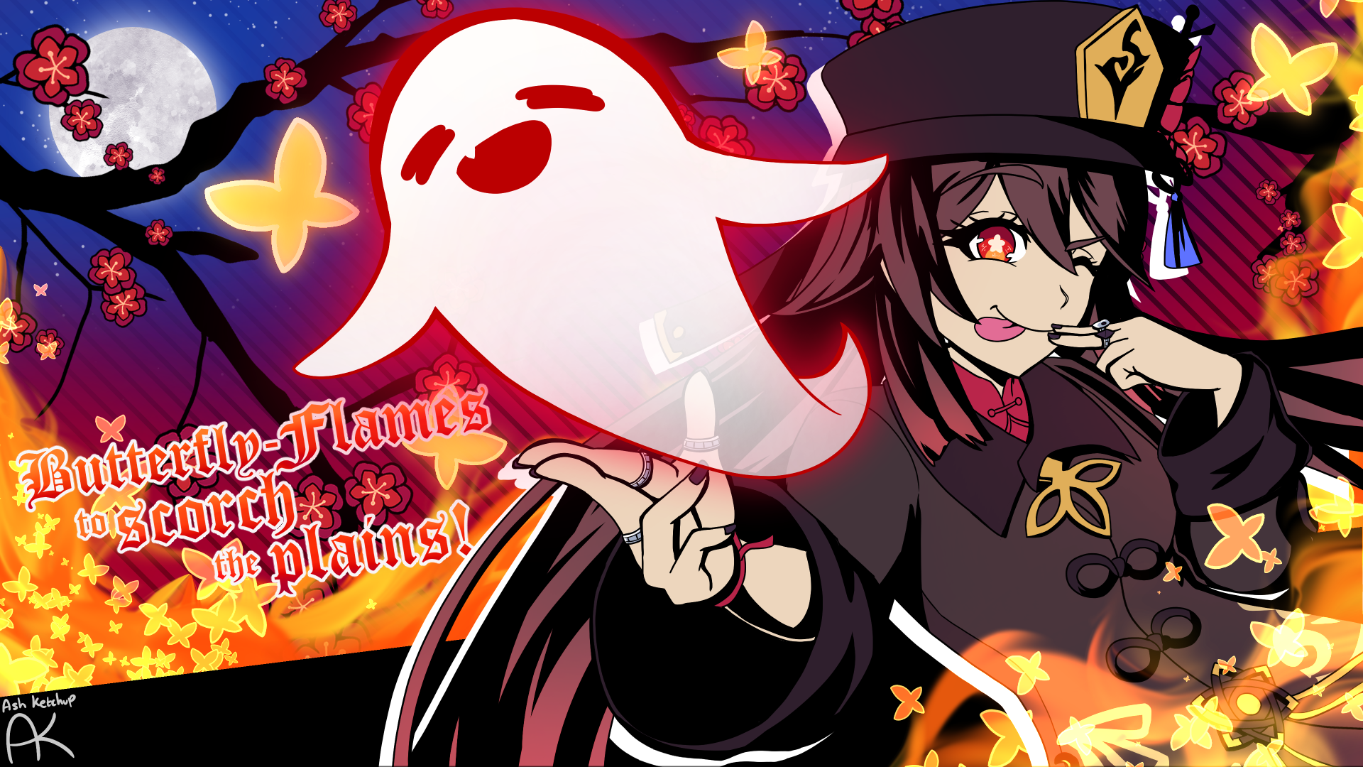 Hu Tao All-Out Attack Genshin Impact | HoYoLAB