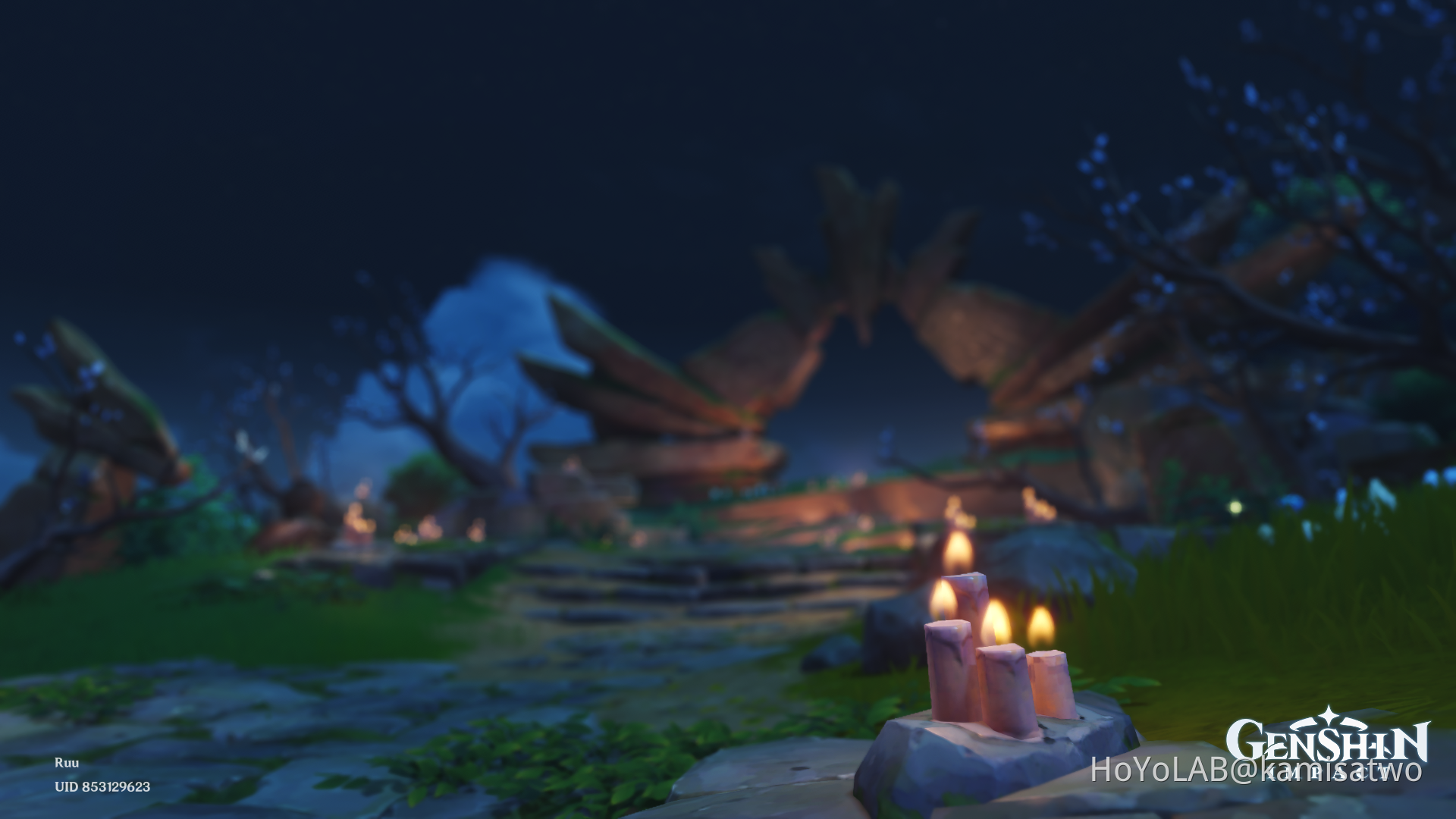 ruu.... Genshin Impact | HoYoLAB
