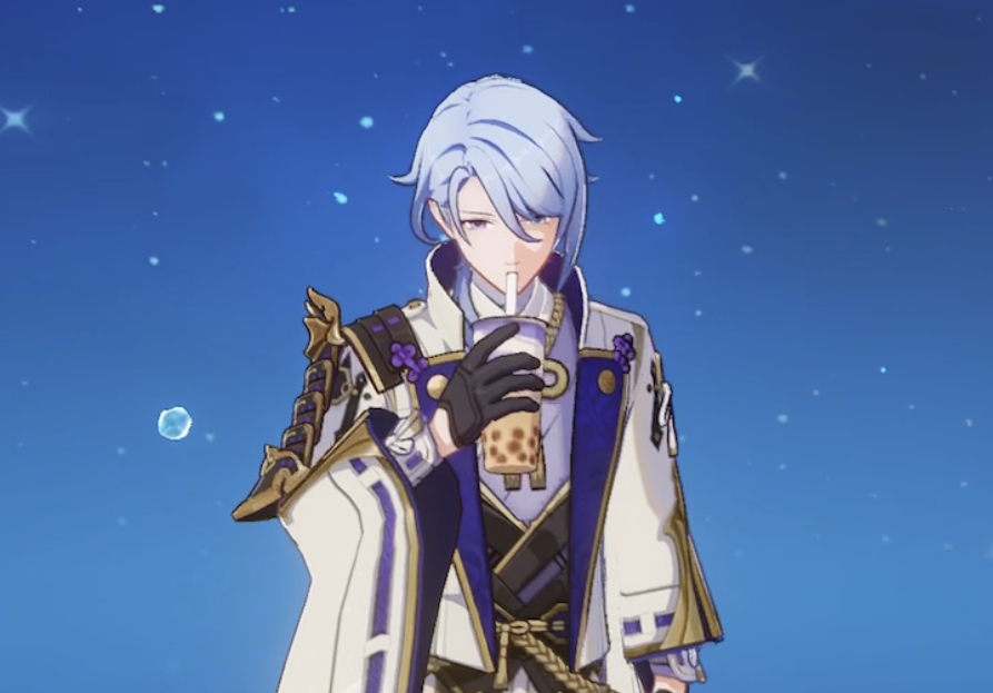 Boba tea Genshin Impact | HoYoLAB