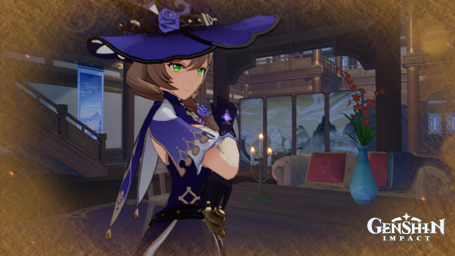 Lisa Genshin Impact | HoYoLAB