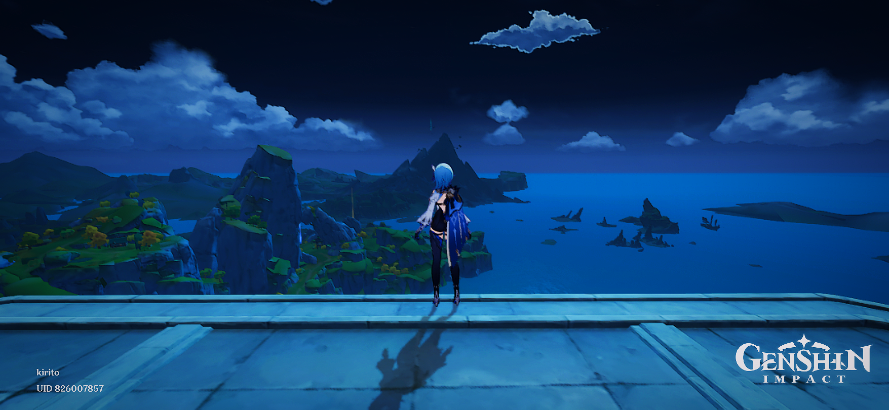 just a random screenshot 😛 Genshin Impact | HoYoLAB