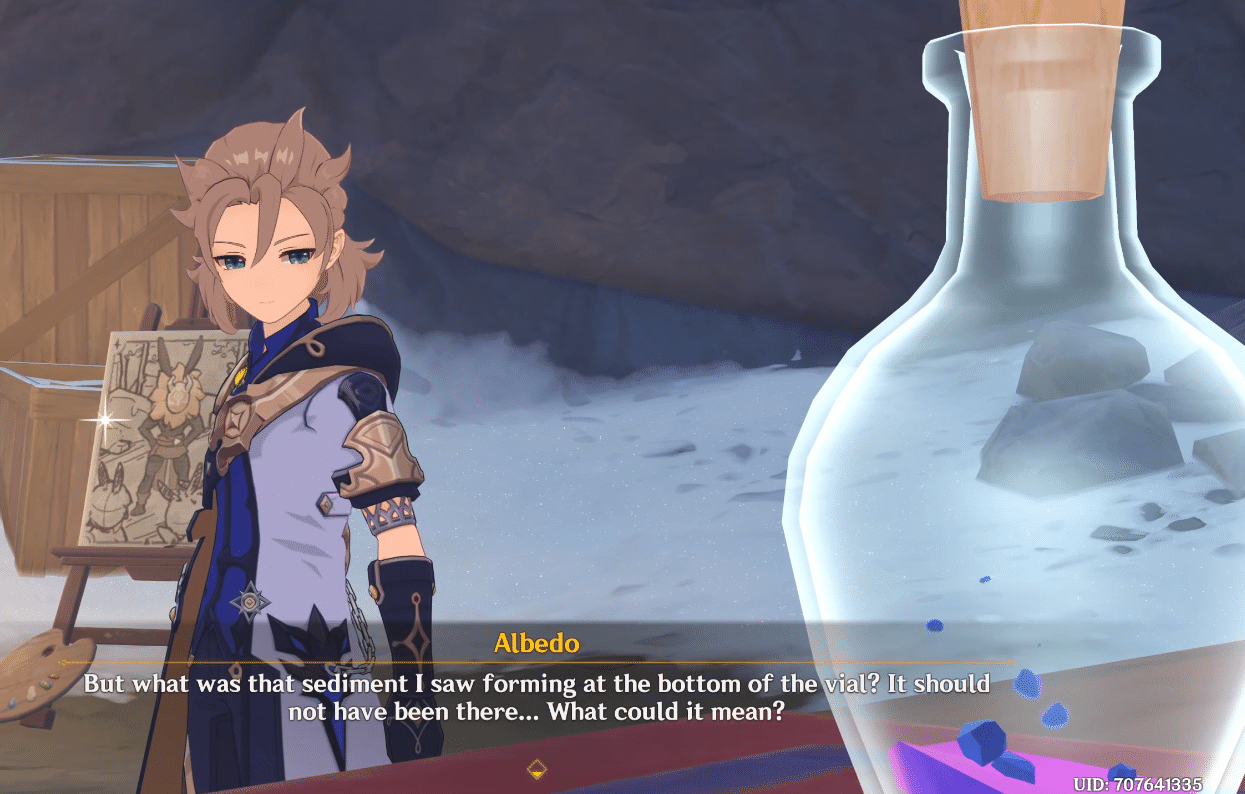 An Analysis on Albedo's Experiment in Princeps Cretaceus, Act 1 Genshin ...