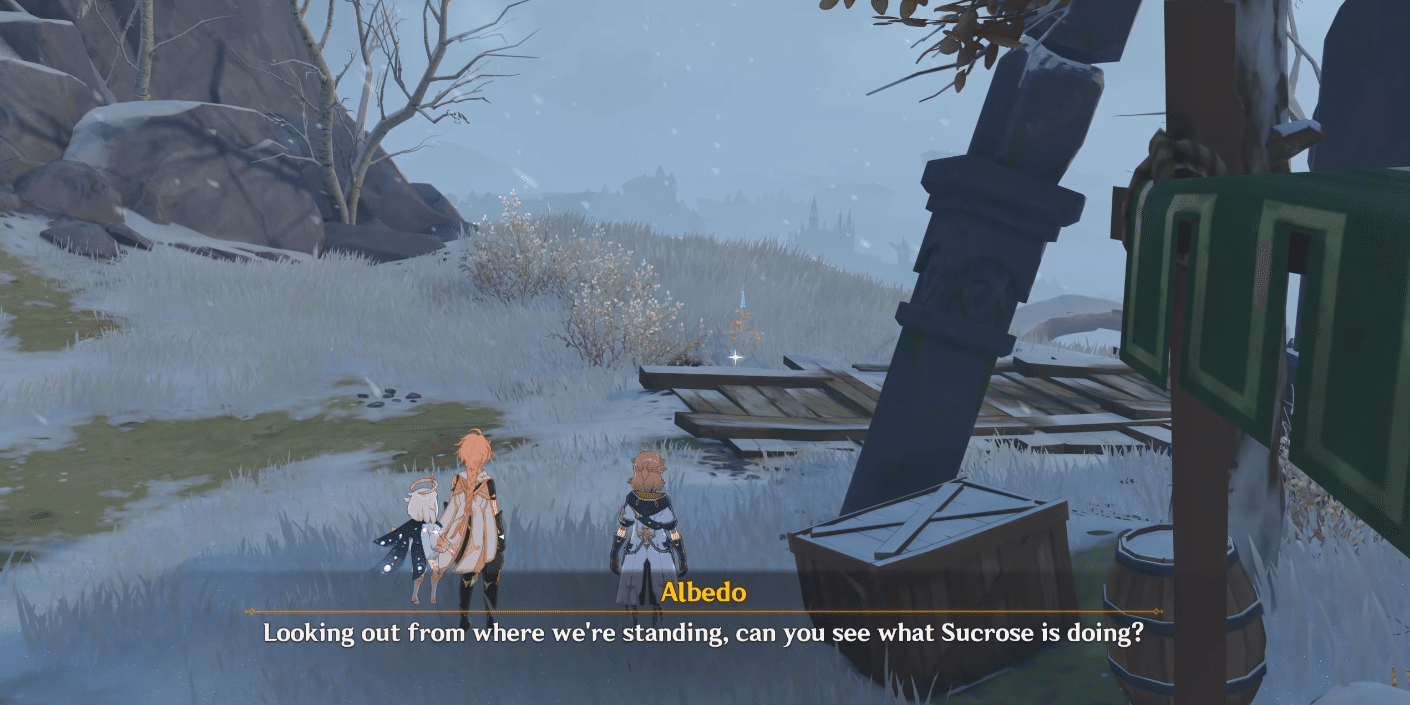 An Analysis on Albedo's Experiment in Princeps Cretaceus, Act 1 Genshin ...