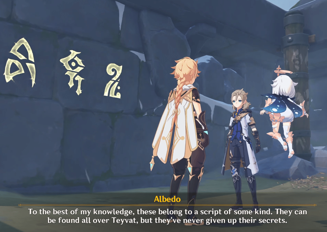 An Analysis on Albedo's Experiment in Princeps Cretaceus, Act 1 Genshin ...