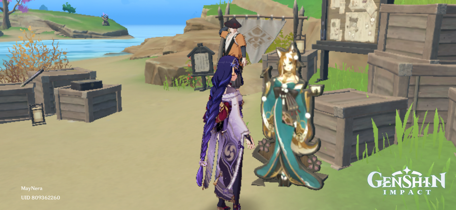 Ms Hina standee Genshin Impact | HoYoLAB